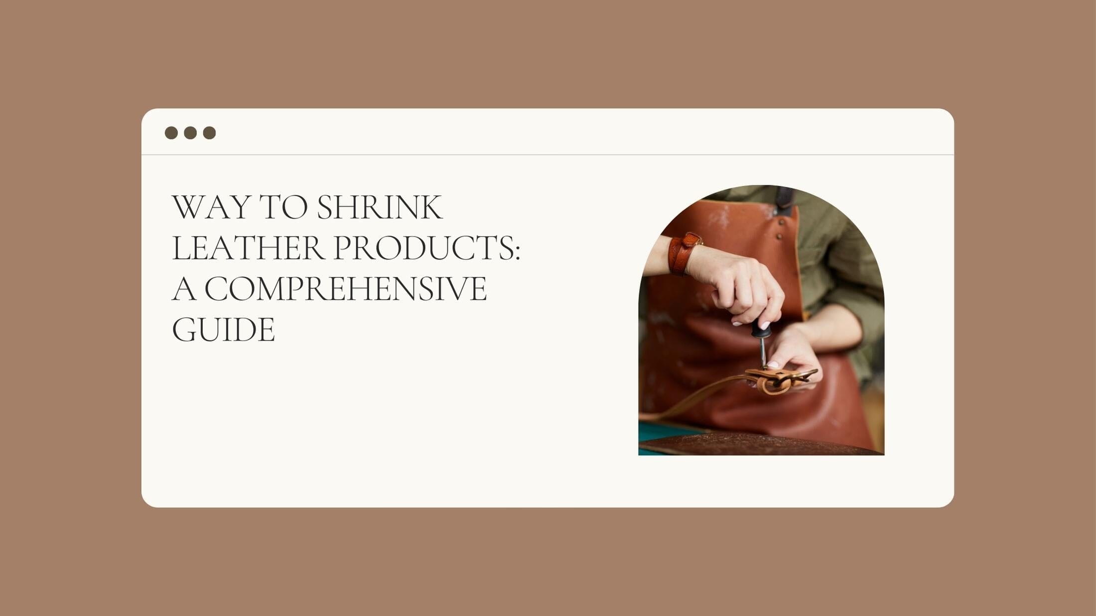 does leather pants shrink