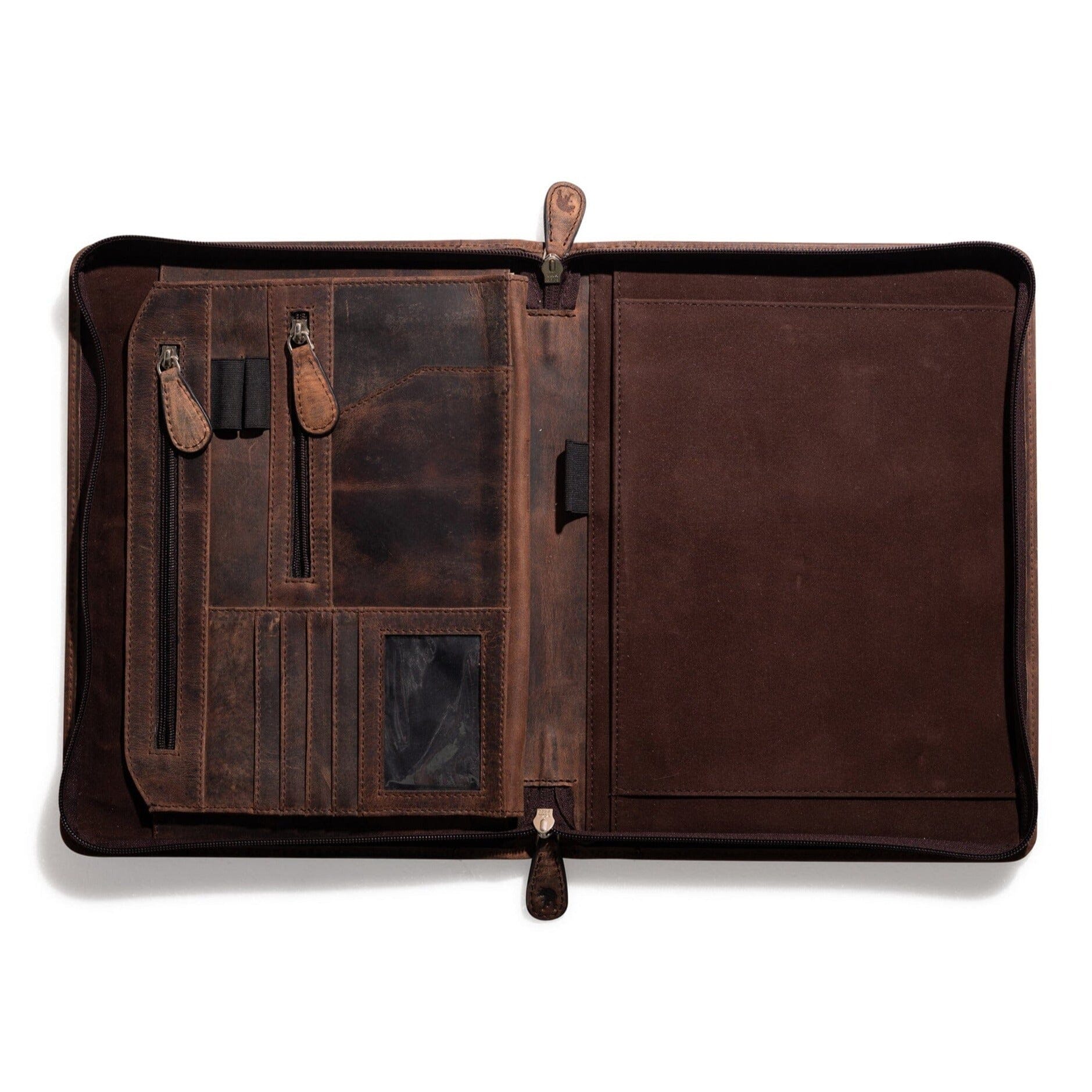 Shop A4 Leather Compendium Online In Australia – Vintage Leather Sydney