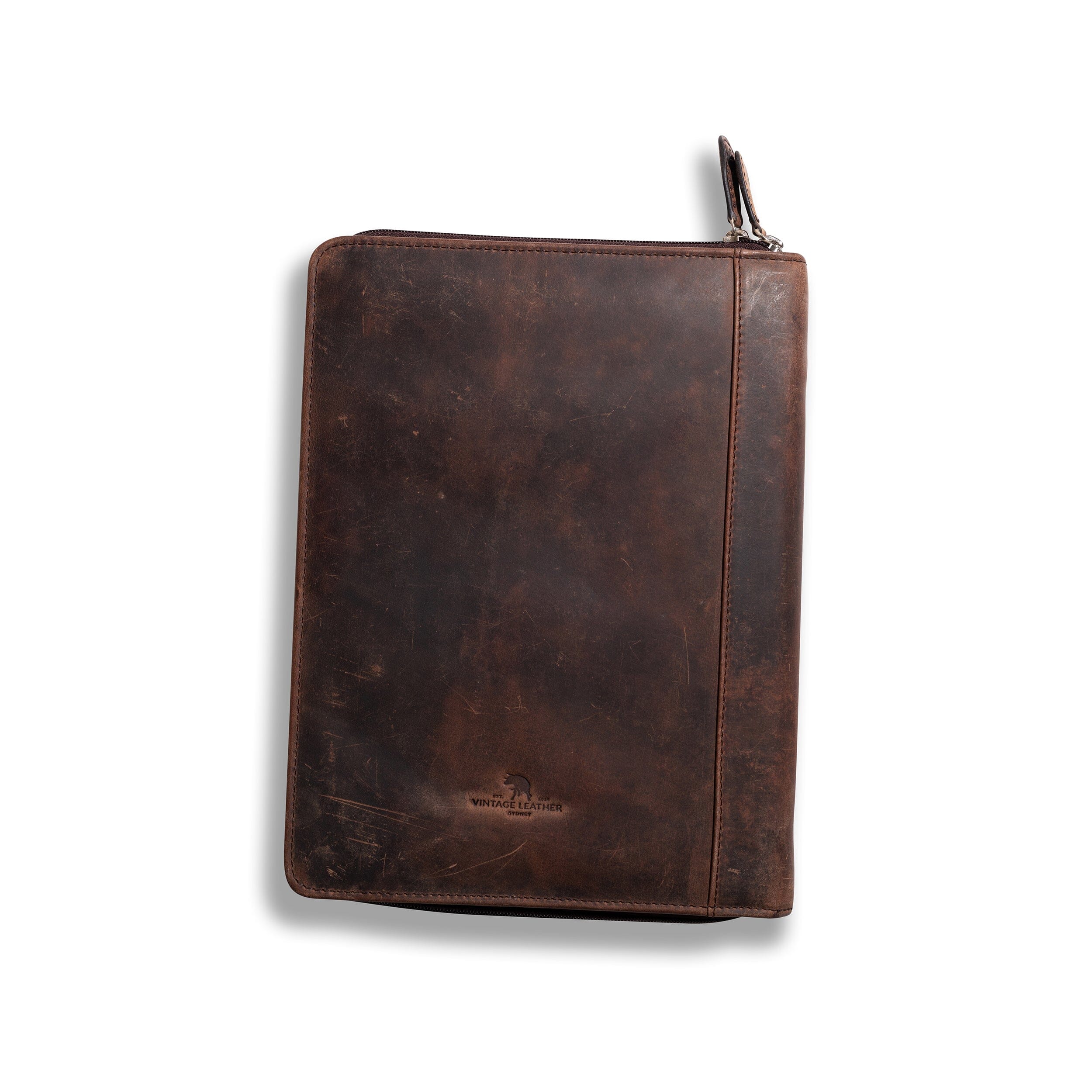 Shop A4 Leather Compendium Online In Australia – Vintage Leather Sydney