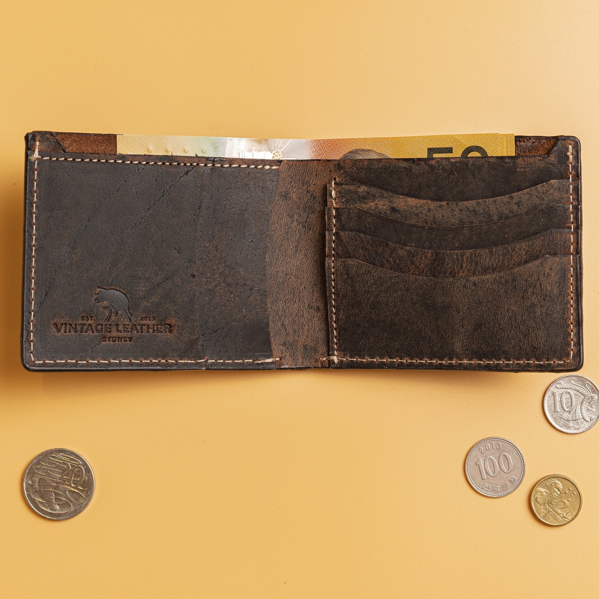Shop the Best Selection of Leather Bifold Wallets for Men in Australia ...