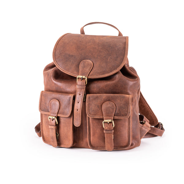 Backpack Australia | Full-Grain Leather Backpacks – Vintage Leather Sydney