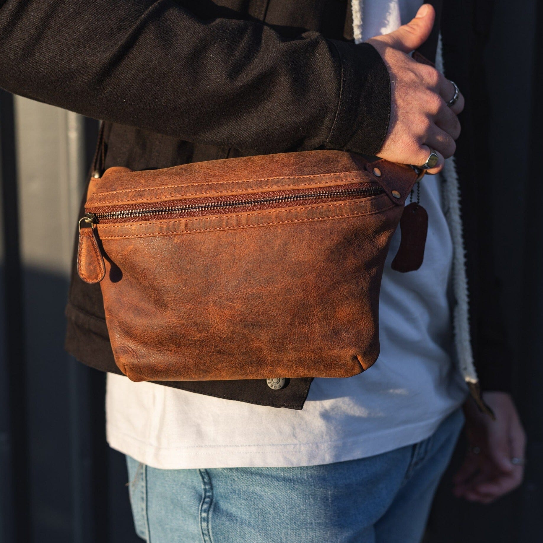 Stylish and Practical Mens Sling Bags: The Perfect Crossbody Bag ...