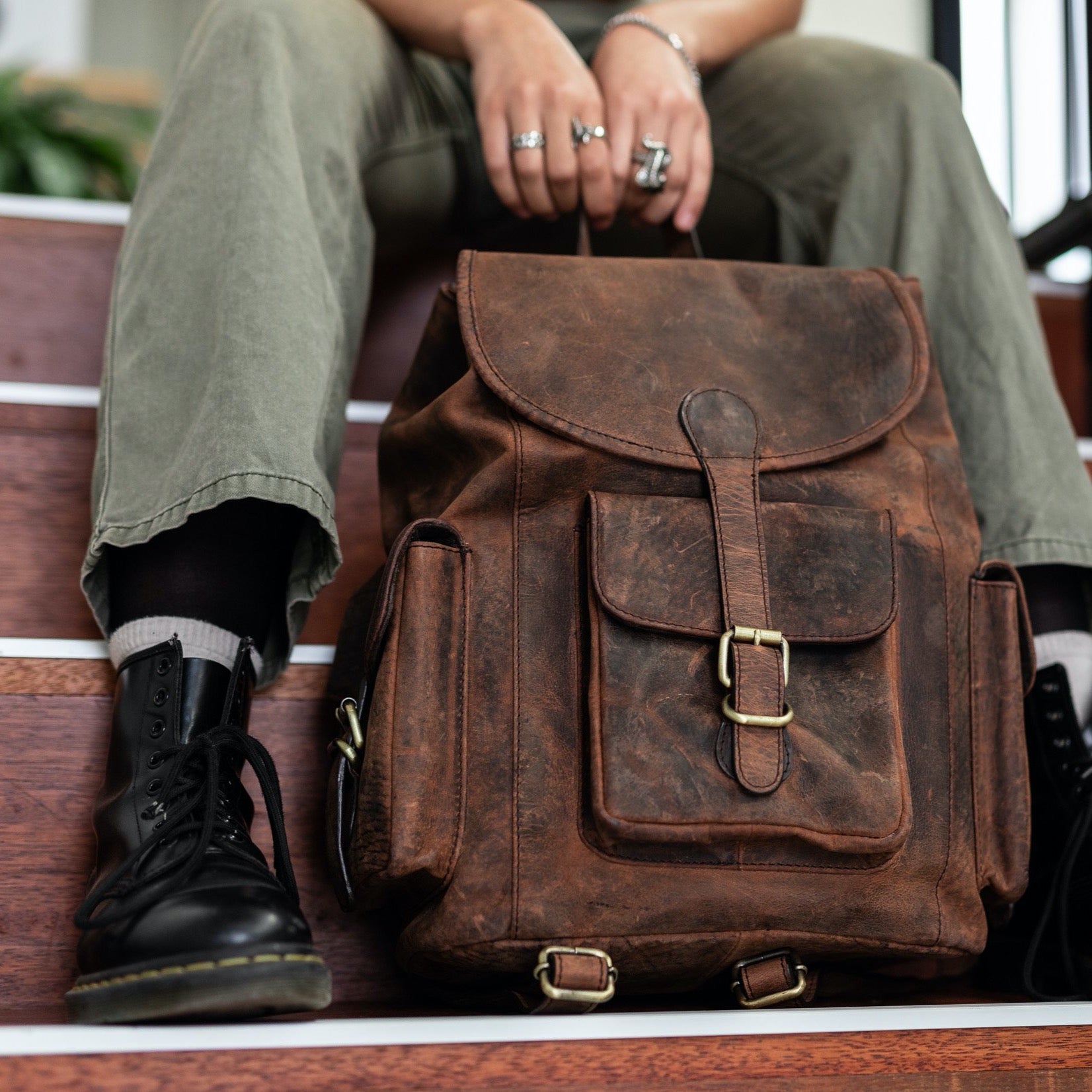 Durable Leather Backpack for Everyday Wear – Vintage Leather Sydney