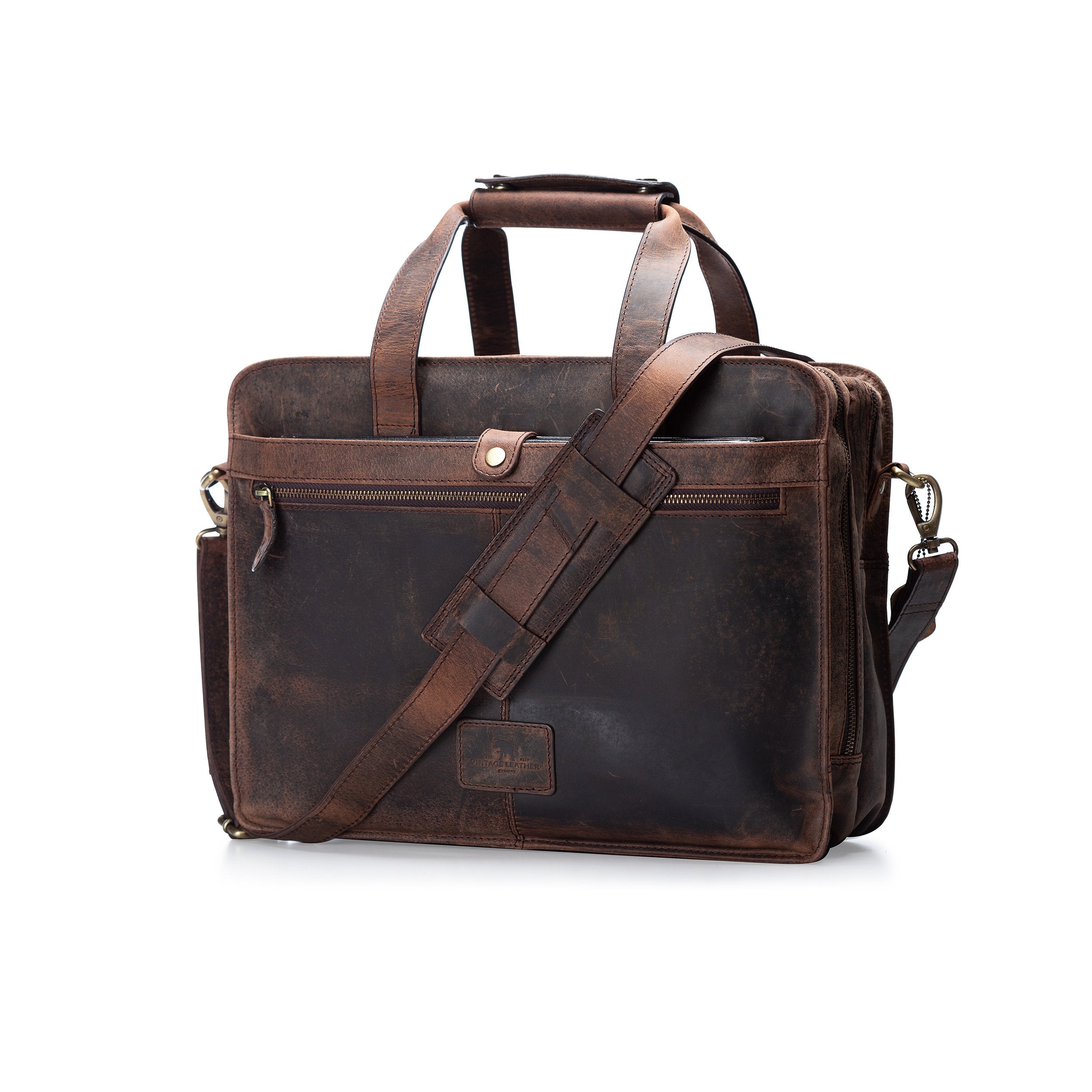 The Ultimate Leather Briefcase for Men – Vintage Leather Sydney