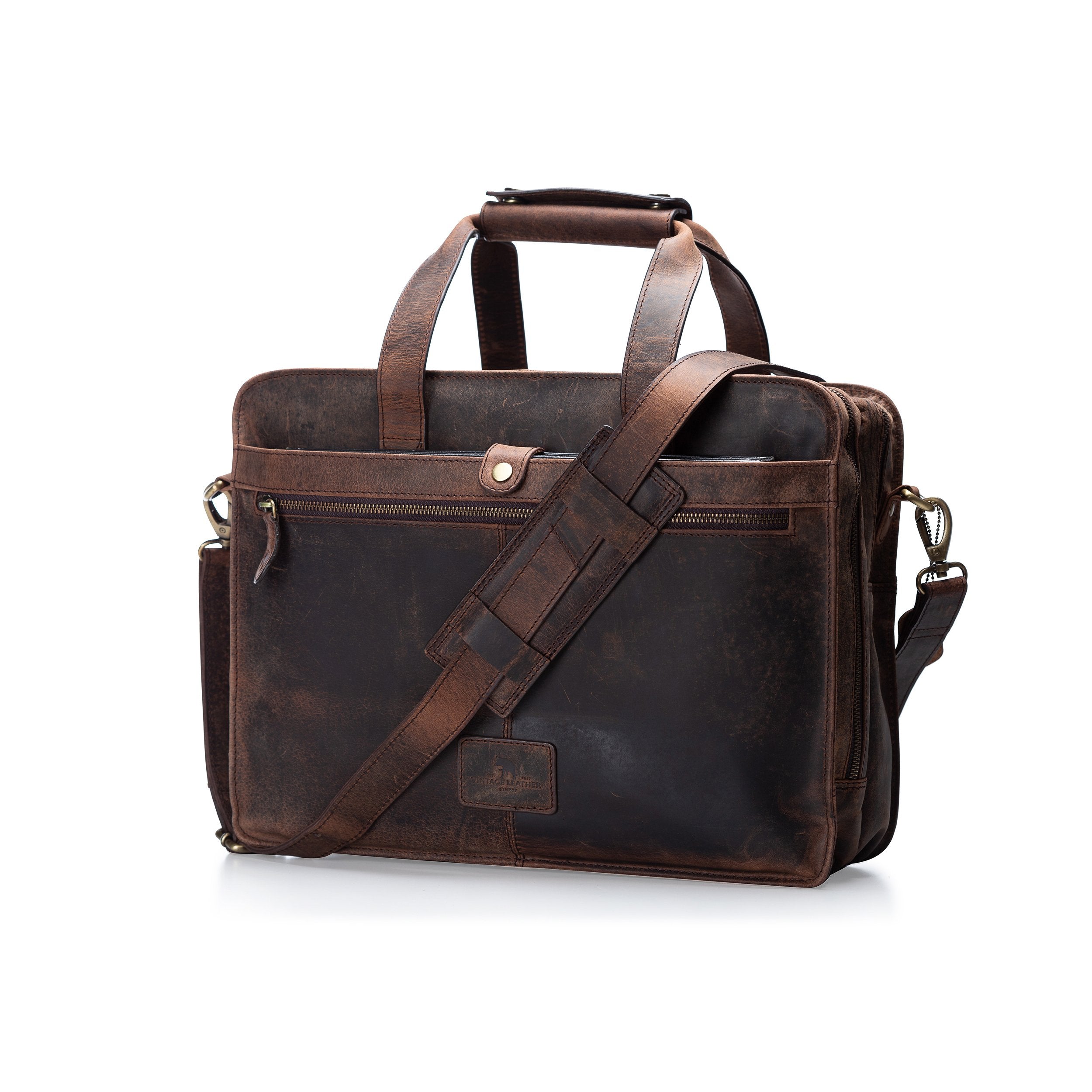 The Ultimate Leather Briefcase for Men – Vintage Leather Sydney