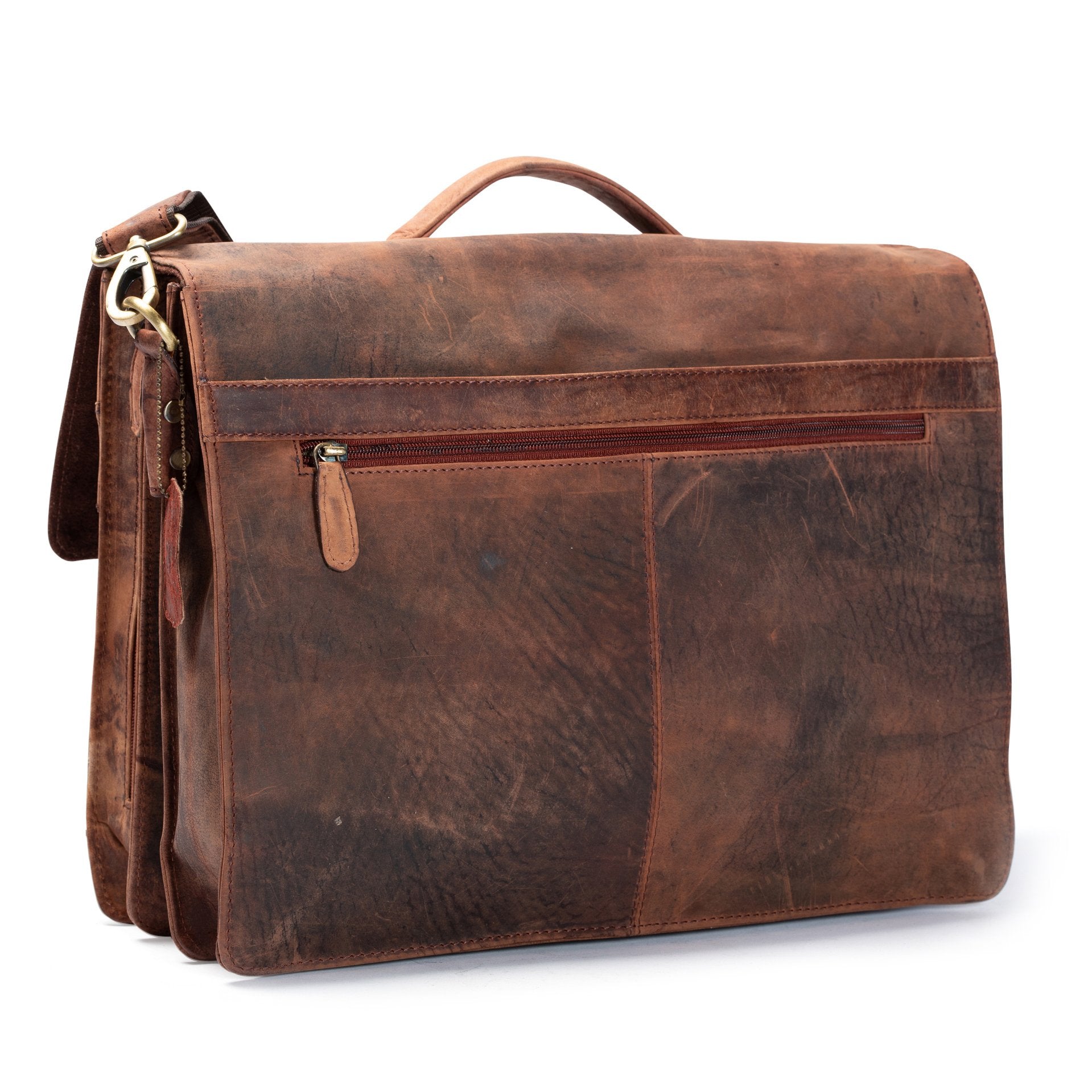 Discover the Timeless Elegance of Leather Messenger Bags | Shop Now ...